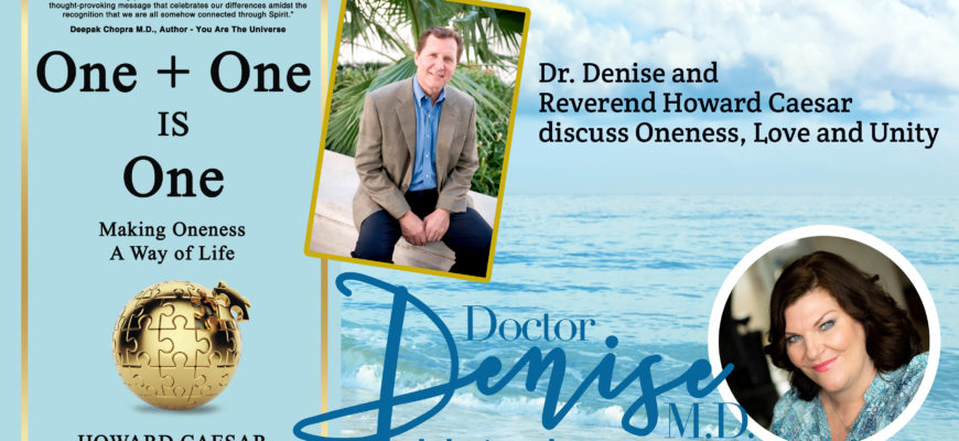 Dr. Denise McDermott, M.D. | Dr. Denise Interviews Rev. Howard Caesar ...