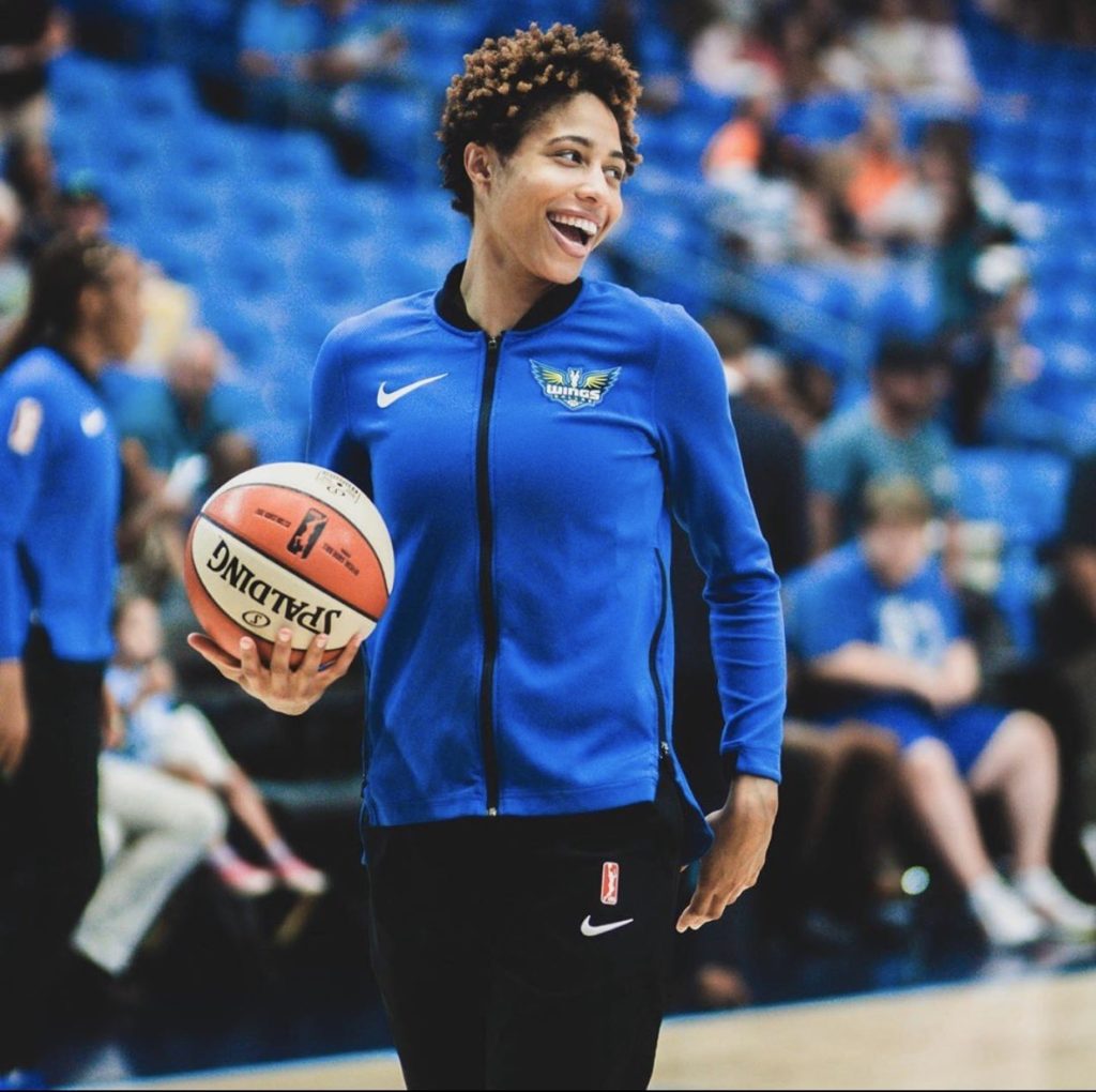 Dr. Denise McDermott, M.D. | Dallas Wings WNBA Isabelle Harrison In ...